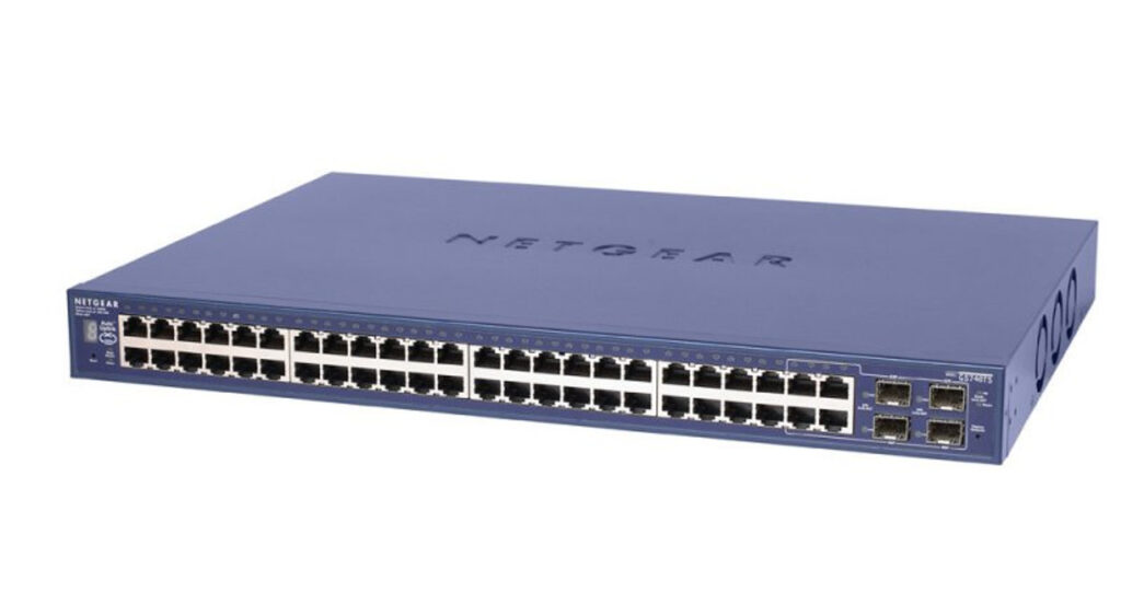 Netgear GS748TP ProSafe Power Over Ethernet PoE Switch In Rawalpindi ...